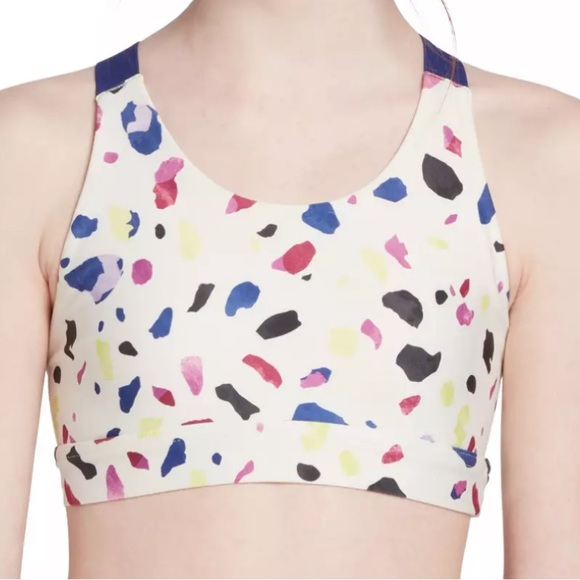 DSG | Shirts & Tops | Dsg Girls Printed Core Performance Bra Terrazo ...